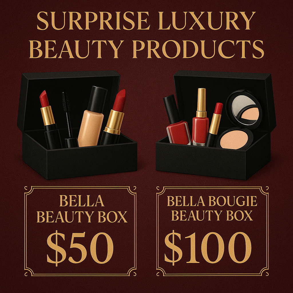 Surprise Beauty Boxes! – House of Bella LLC